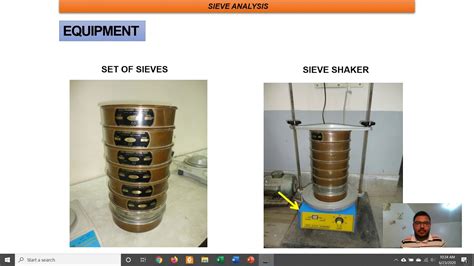 sieve analysis test procedure and calculation 44 off