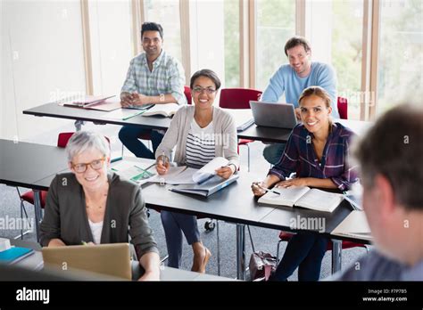 Teacher Teaching Adults