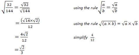 Surds Questions 12 With Worked Solution