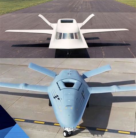Spotavia Tacit Blue Whale Vs Mq 25 Stingray