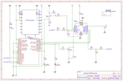 DMR Analog EasyEDA Open Source Hardware Lab