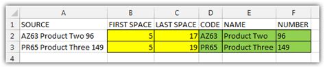 Split Text Into Columns Function In Excel Super User