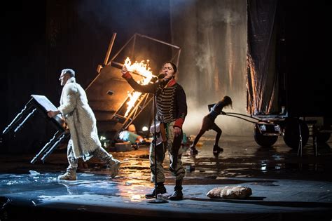 Mutter Courage Und Ihre Kinder Stadttheater Klagenfurt