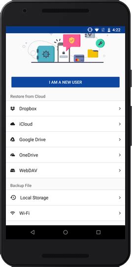 backup and restore — enpass user manual android 6 7 documentation