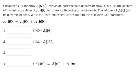 Refer To The Table For Register Variable Association Refer To The Table For Register Variable Association