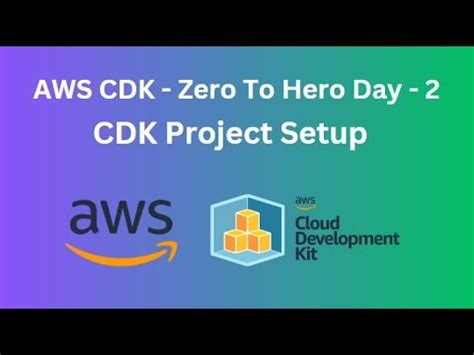 AWS CDK Project Setup Day Infrastructure As A Code How To Setup CDK Project Must