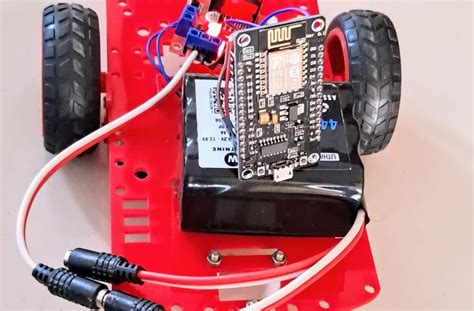[experiment] Diy Robotic 2 Wheel Drive Car Using L298n Motor Driver And