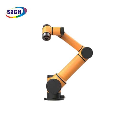 Lightweight Of 6 Aixs Robot Arm With 3kg Playload As Cobot For Engine Assembly And Welding