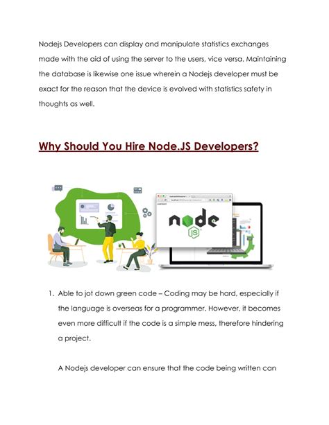 Ppt Why Should You Hire Nodejs Developers In 2022 Powerpoint Presentation Id11185437