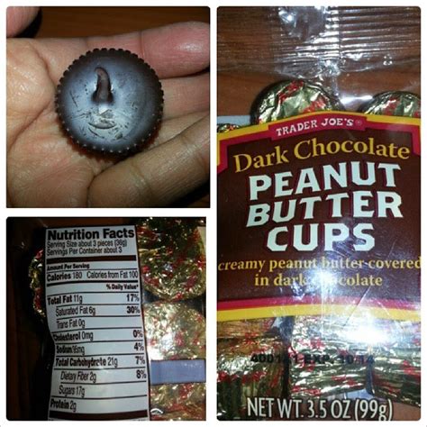 Shannon's Lightening the Load: Trader Joe’s Dark Chocolate Peanut ...