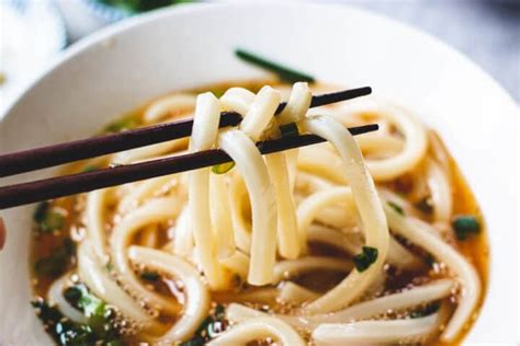 Bukkake Udon Simple Japanese Cold Noodles Recipe Chef JA Cooks