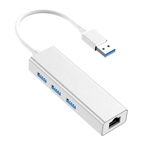 Usb 3 0 Hub Ethernet 3 Port Usb 3 0 Splitter Ethernet Usb Red 100mbps Usb Extensor Usb Shamjiam