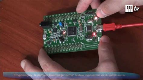 zestaw discovery z mikrokontrolerem stm32f401 cortex m4f 84 mhz