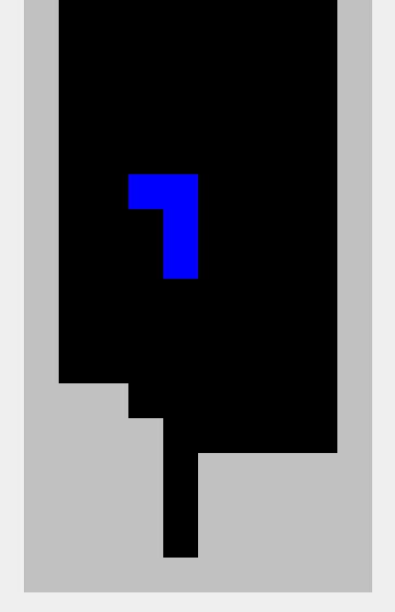 tetris advanced python