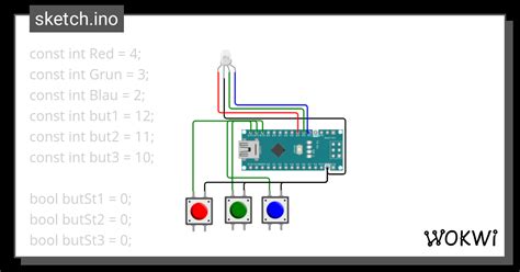 Proba Knopka Wokwi Esp32 Stm32 Arduino Simulator
