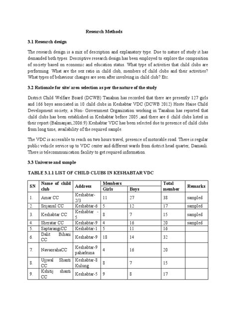 Reserch Methods Pdf Gender Gender Studies