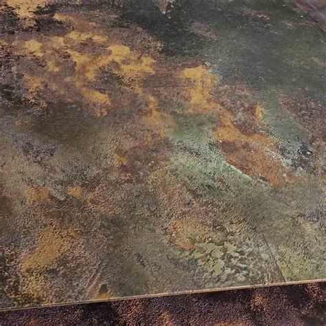 Patina Metal Finishes For Architectural And Interior Projects Tbk Metal