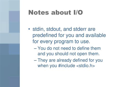 An Introduction To C Programming Ppt Download