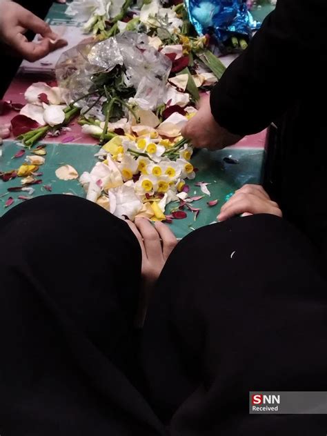 پیچیدن عطر شهدا در دانشگاه حضرت زینب کبری س همدانفیلم