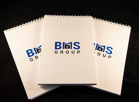 ბლოკნოტების დამზადება Iridagroup Ge