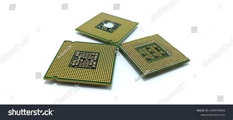 Isolated Multiple Cpus Set On White Stock Photo 2048790902 Shutterstock