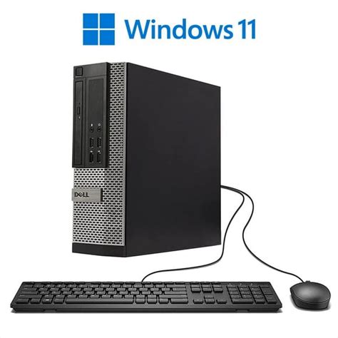 Small Form Desktop Computer
