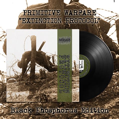 Extinction Protocol Primitive Warfare Stygian Black Hand
