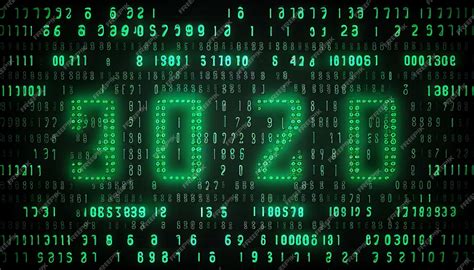 Premium Photo Data From A Digital Stream Or Binary Code On A Matrix