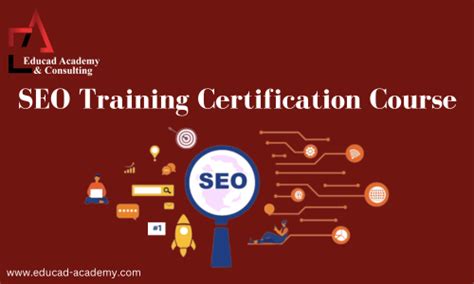 Seo Training Certification Course