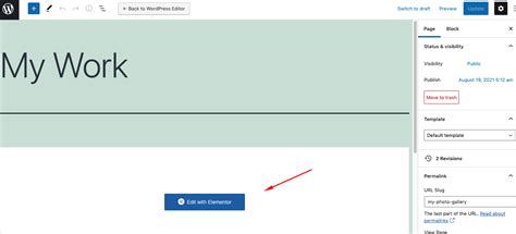 Customizing Elementor Nav Menu And Portfolio Widget