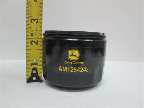 John Deere Oil Filter Am125424 Cross Reference Chart