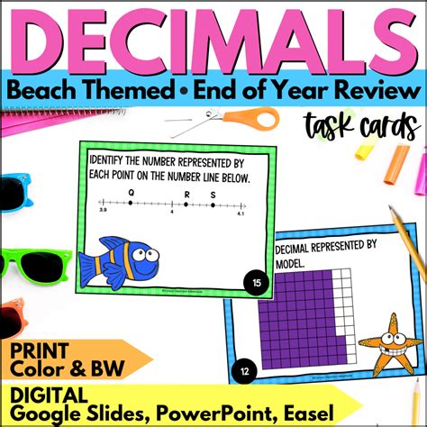 Decimals Curious Classroom Adventures
