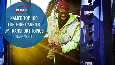 Nfi On Linkedin Nfi Was Recently Named To Transport Topics Top 100