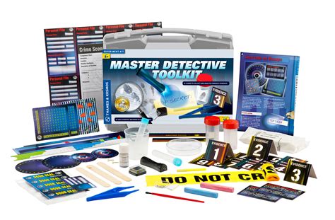 Master Detective Toolkit Product Image Downloads