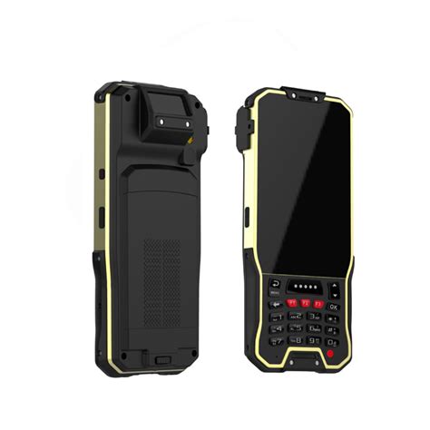 Android 5 1 Rugged Handheld Terminal With 2d Barcode Scanner Wifi Bluetooth 4g Gps
