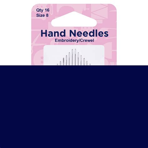 Embroidery Needles The Craft Cabin