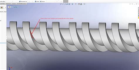 Problems With Sweep Operation Rsolidworks