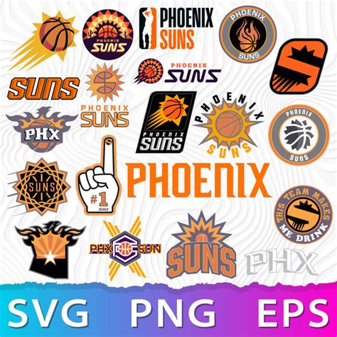 Phoenix Suns New Logo