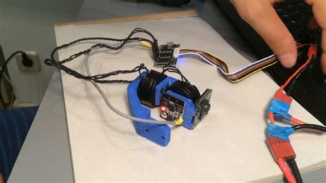 diy gimbal for the raspberry pi camera