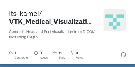 github its kamel vtk medical visualization pyqt5 complete head and
