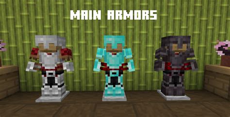 Spryzeens Knight Armor Gallery Minecraft Resource Packs Curseforge