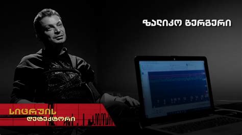 სიცრუის დეტექტორი ზალიკო ბერგერი Youtube