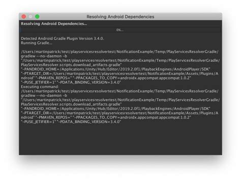 How To Manage Your Native Ios And Android Dependencies In Unity Like