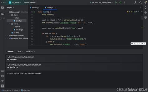 golang实现tcp服务器与客户端的断线自动重连功能 golang tcp 服务端地址重用 csdn博客