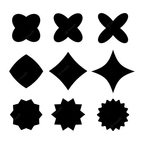 Premium Vector Shape Design And Elements Design