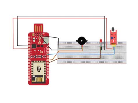 Fire Detection Using Flame Sensor And Surilli Wifi