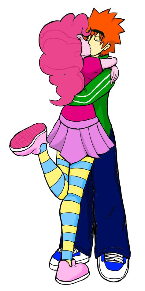 Quick Edxpinkie Pie Kiss Doodle By Moderneddy01 On Deviantart