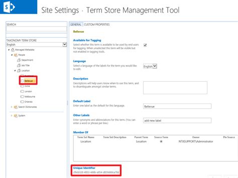 How To Add Terms To Managed Metadata Term Store Community