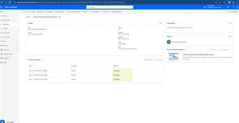 How To Call An Asynchronous Power Automate Flow With Javascript