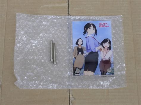 Yahooオークション A4834 103 がんばれ同期ちゃん あみあみ特典 A6